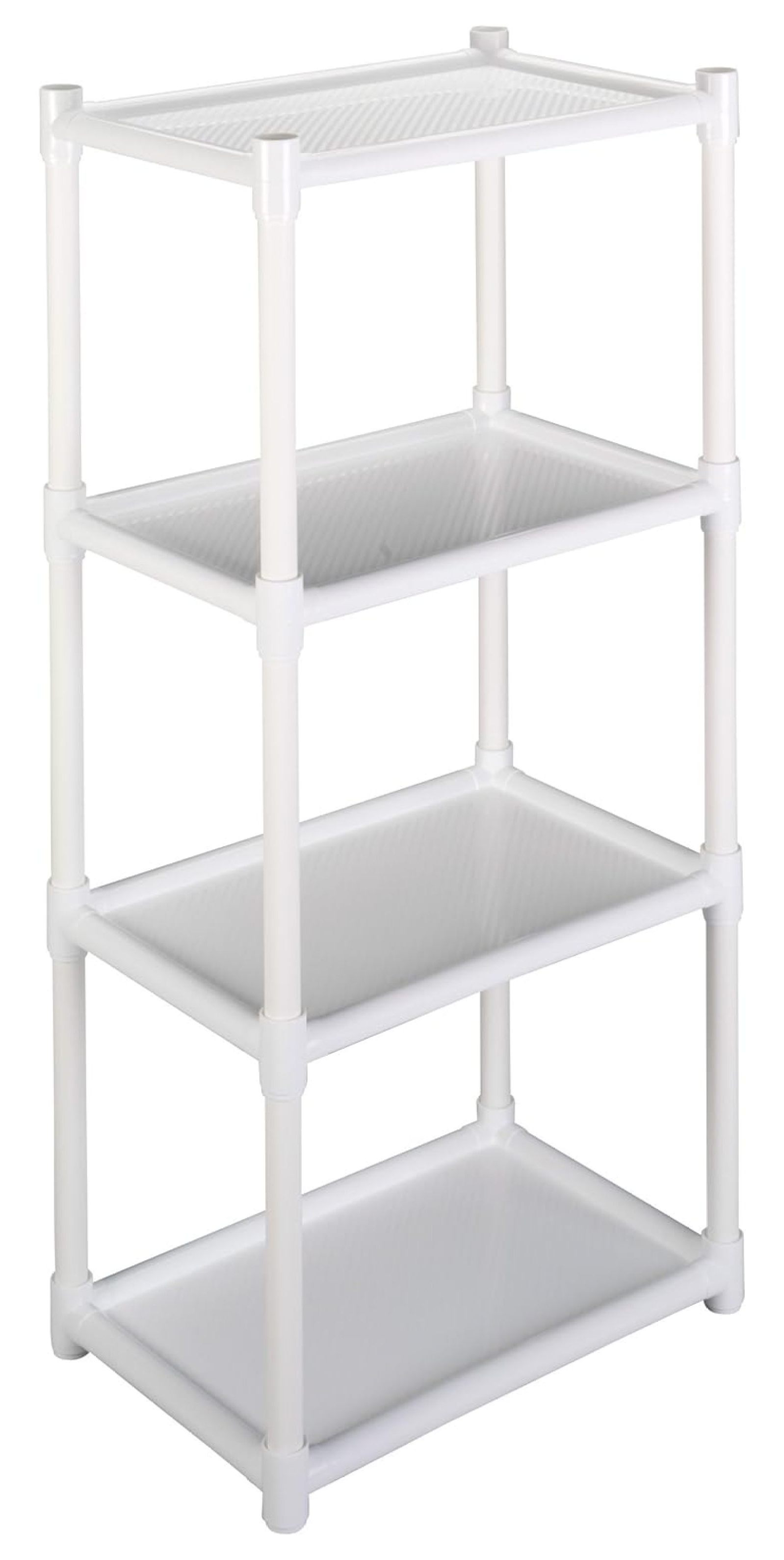 Snap Light Weight Shelves - White - Walmart.com