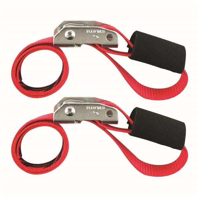 Snap-Loc 1 in. x 2 ft. Cinch Cam Strap - Red - Walmart.com
