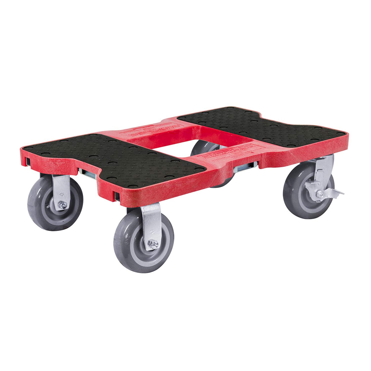 Snap Loc 1800 Pound Capacity Super Duty E Track Dolly Cart with Swivel ...