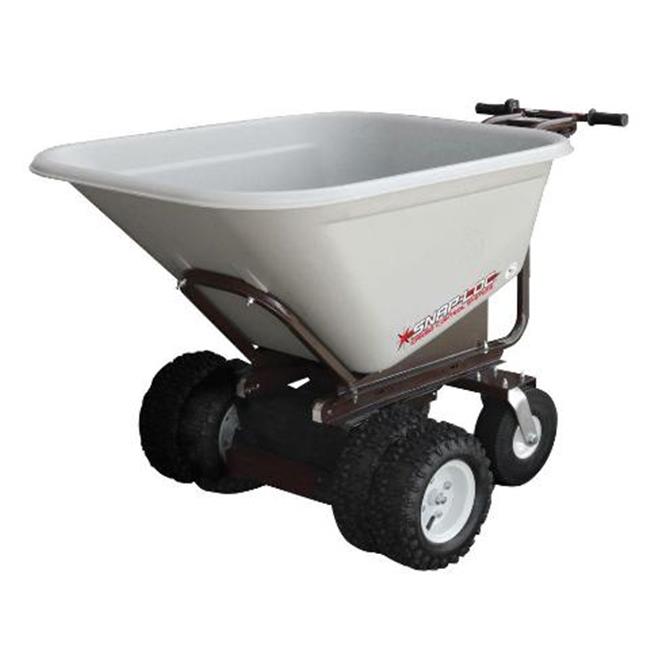 Snap-Loc 7 cu ft. All-Terrain Power Cart with 10 in. Airless Wheels ...