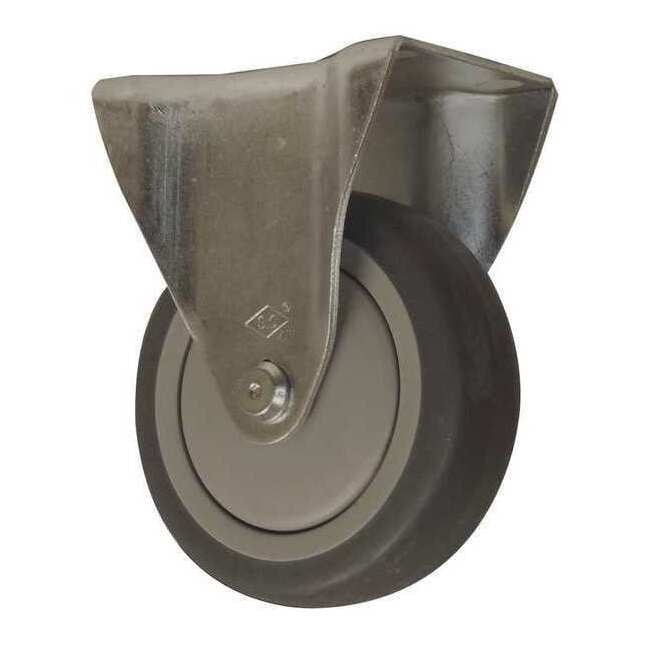 Snap-Loc Caster 4 In.,Fixed,375 lb Capacity SLAC4F - Walmart.com