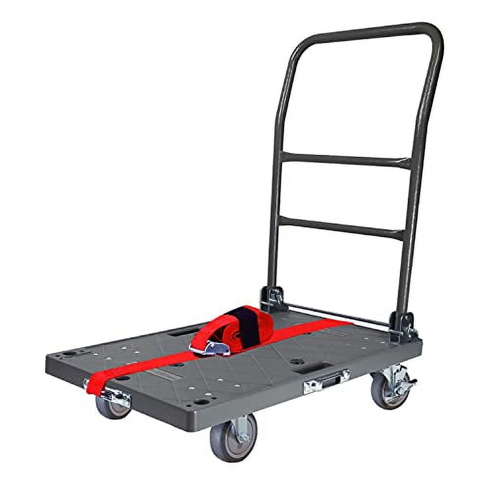 Free Shipping! Snap-Loc Dolly Carts 500 Lb Diy Easy-Move Push Cart With ...