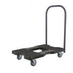 Snap-Loc All-Terrain Push Cart Dolly with 6 in. Casters- Black ...