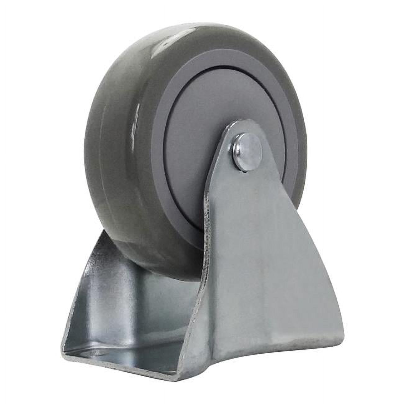 Snap-Loc SLAC4FP 4 in. Industrial Polyurethane Fixed Rigid Caster, 375 ...