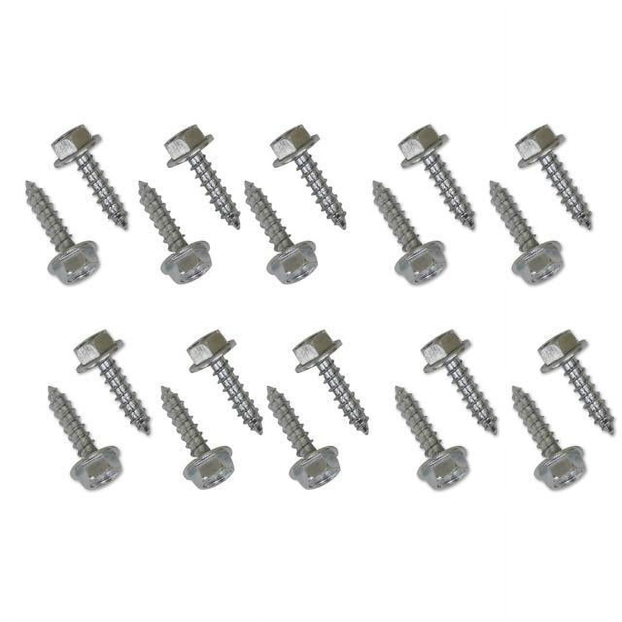 Snap-Loc SLFETW201 0.25 x 1 in. Washer Head Lag E-Track Wood Screw ...