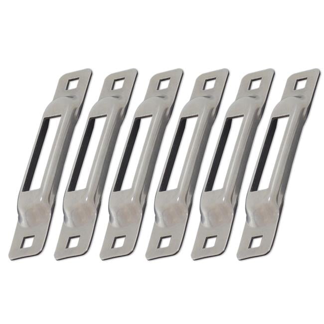 Snap-Loc SLSS6 E-Track Single Strap Anchors - Stainless Steel, Pack of ...