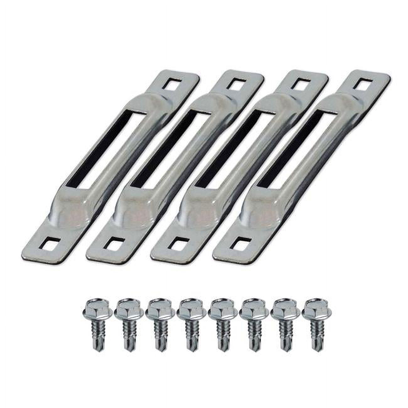 Snap-Loc SLSZ4FS Self-Drilling Screws E-Track Single Strap Anchors ...