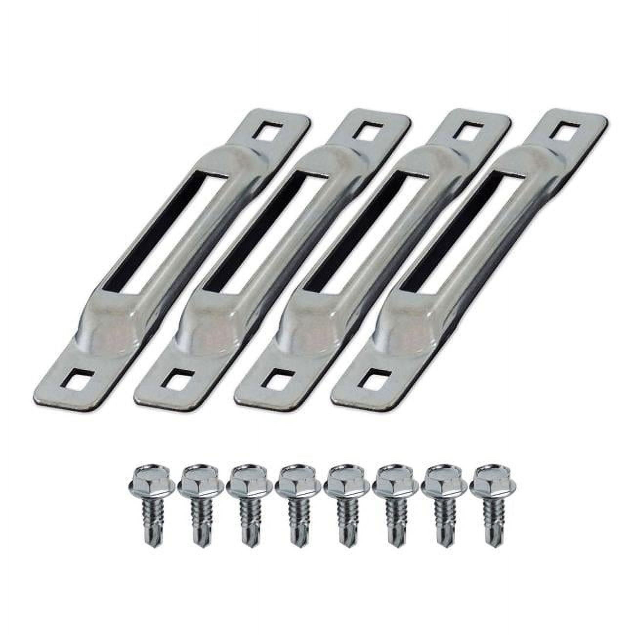 Snap-Loc SLSZ4FS Self-Drilling Screws E-Track Single Strap Anchors ...
