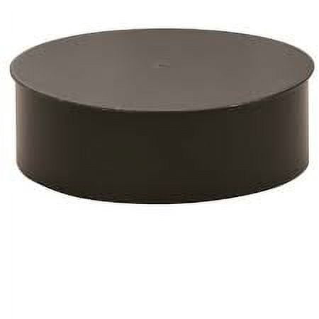 Snap-Lock Black Tee Cap - Walmart.com