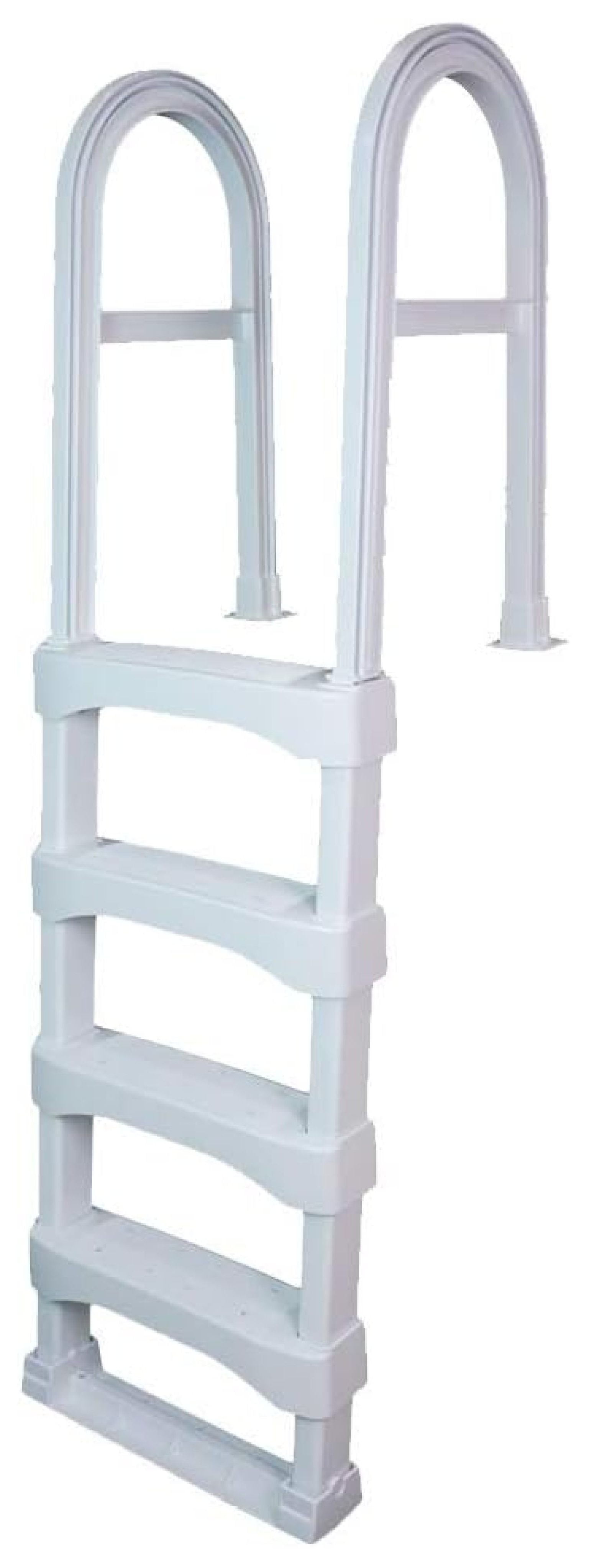 Snap-Lock Deck Ladder | White - Walmart.com