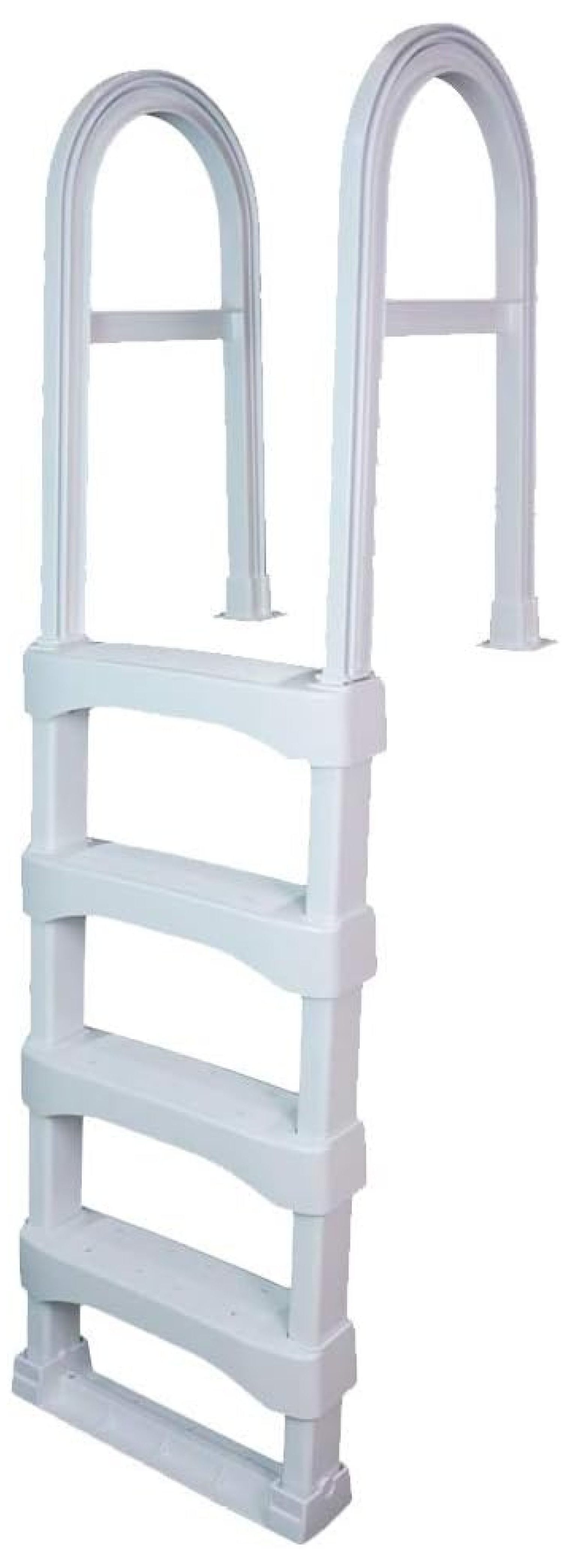 Snap-Lock Deck Ladder | White - Walmart.com