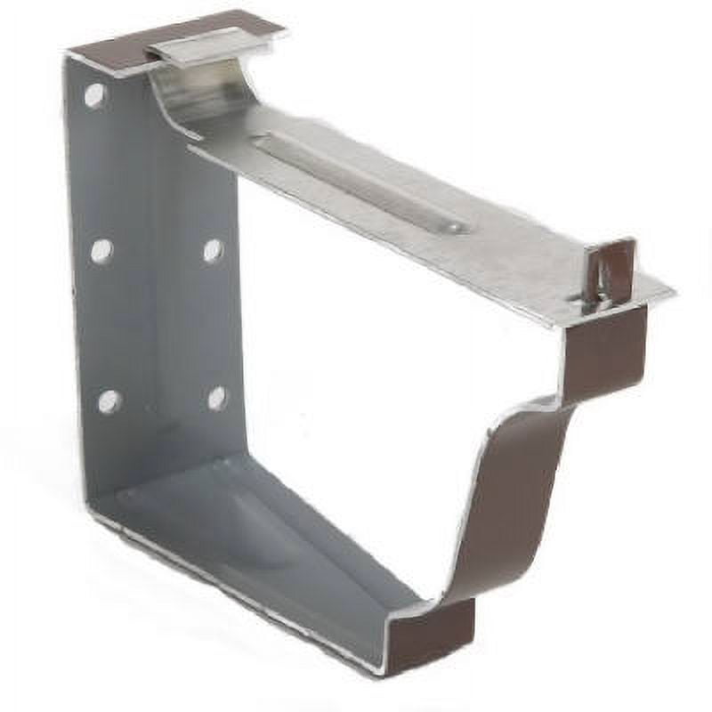 Snap-Lok Fascia Bracket, Brown Aluminum, 5-In., 2-Pc. - Walmart.com