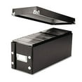 Snap-N-Store Black CD/DVD Media Storage Box, IDESNS01521, 1 Each ...