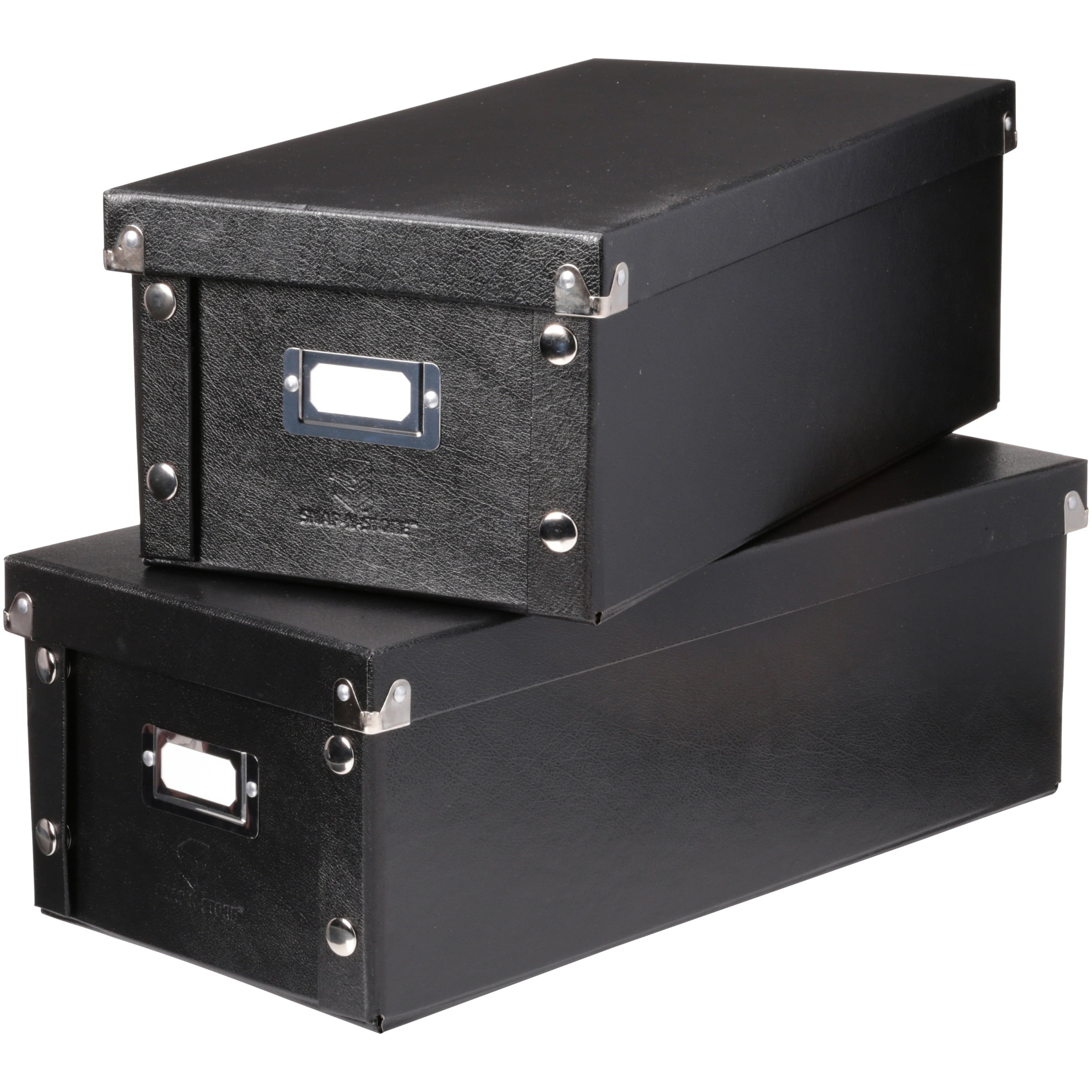 Snap N StoreÂ® Creative Storage DVD Storage Box 2 ct Pack - Walmart.com