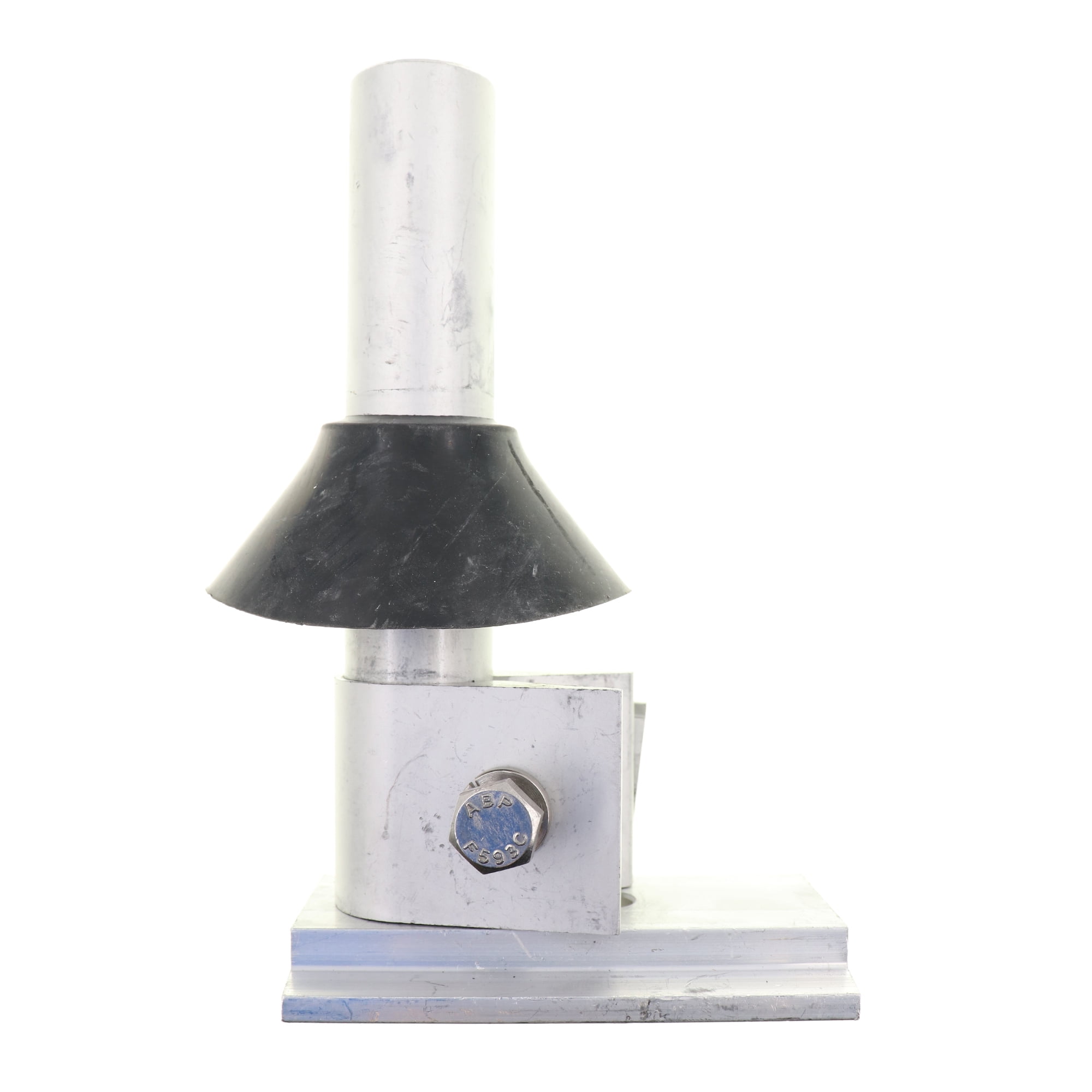 Snap-N-rack 242-92057 Solar Hardware Stand-Off Kit w/ 1-Hole Base, 5.5 ...