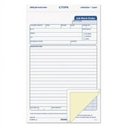 Vehicle Transport Bill of Lading BOL Form, 3 Part Carbonless 100 Sets ...