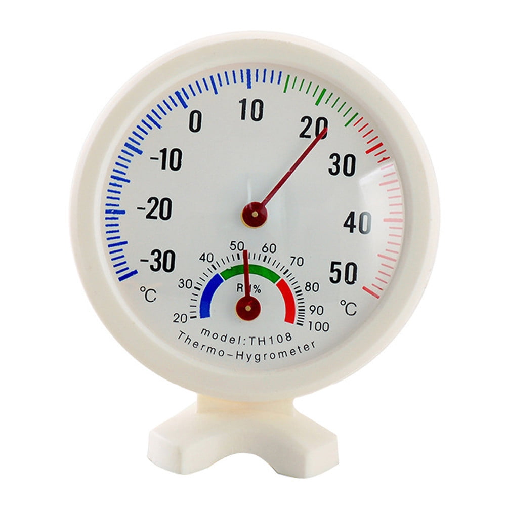 Snap On Angle Gauge Round Indoor Outdoor Hygrometer Humidity ...