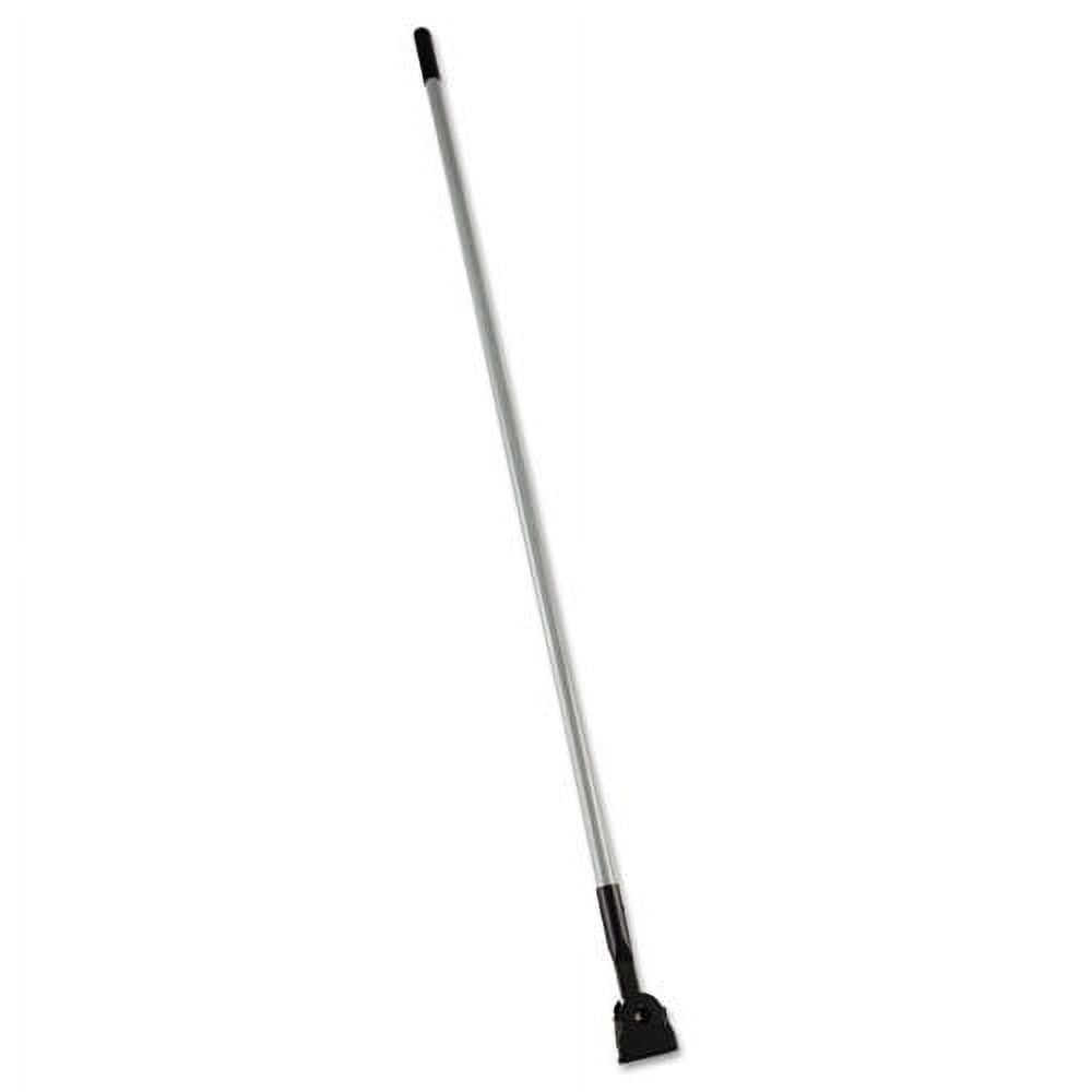 Snap-On Fiberglass Dust Mop Handle, 1" dia x 60", Gray/Black | Bundle ...