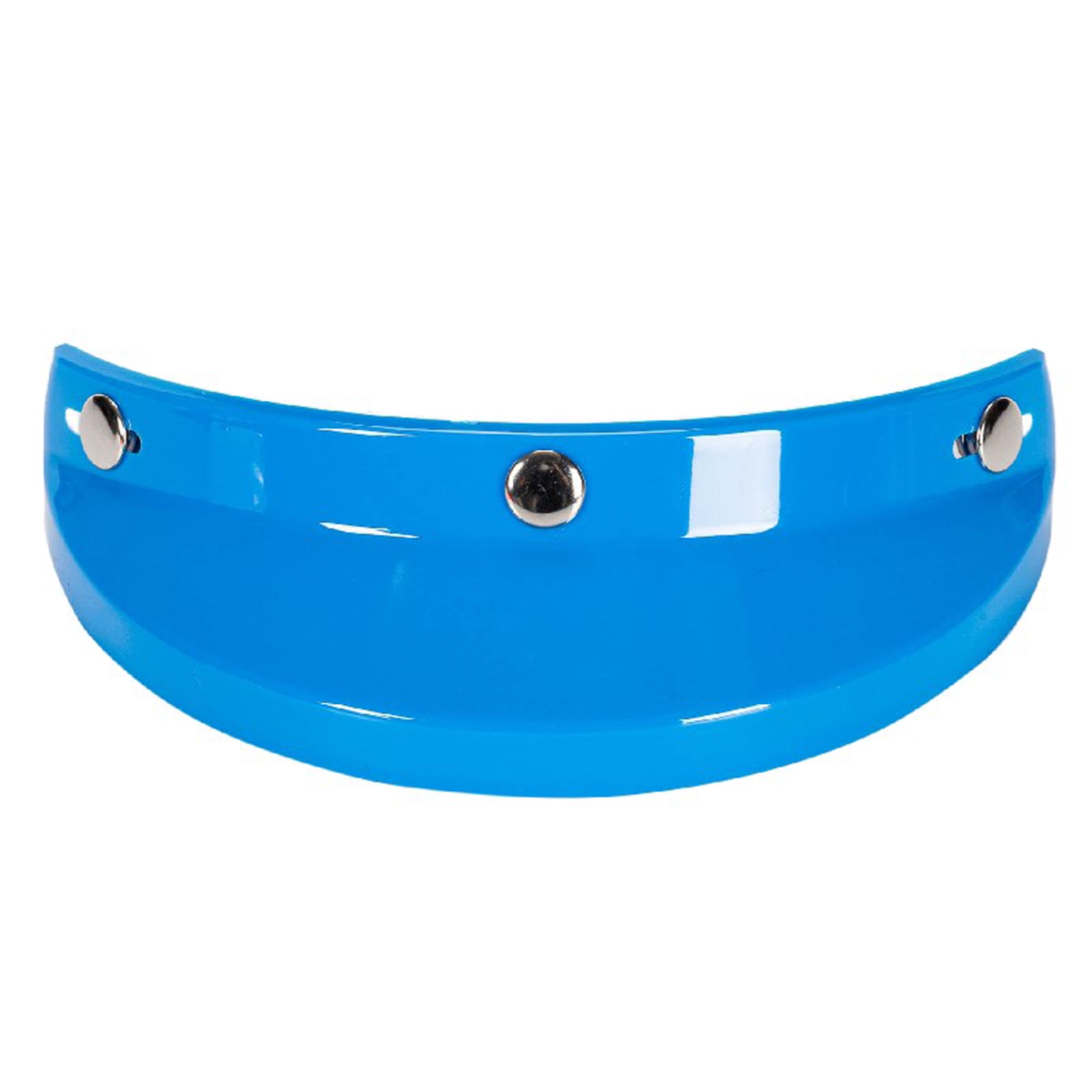 Snap-On Flip Down Motorcycle Visor - Universal Fit for Open Face ...