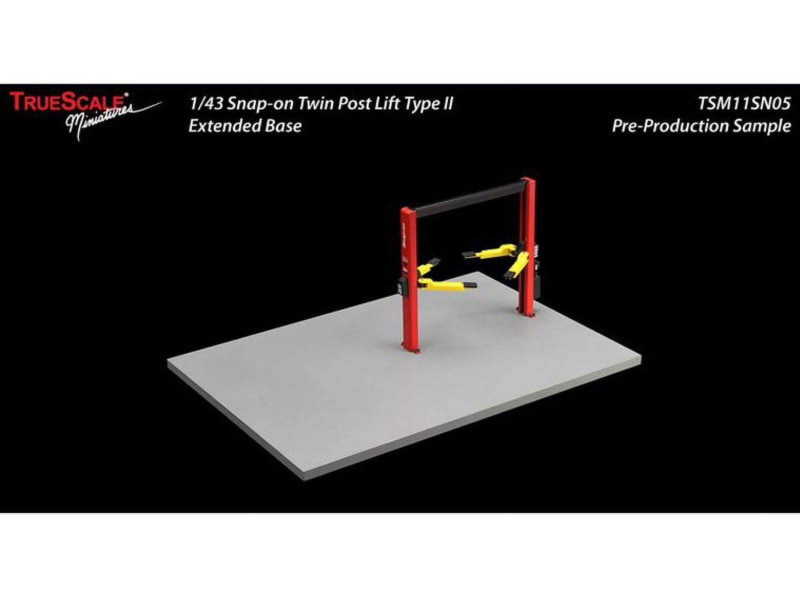 Snap On Garage Twin Post Lift Type 2 For 1/43 Scale Diecast Model Cars ...