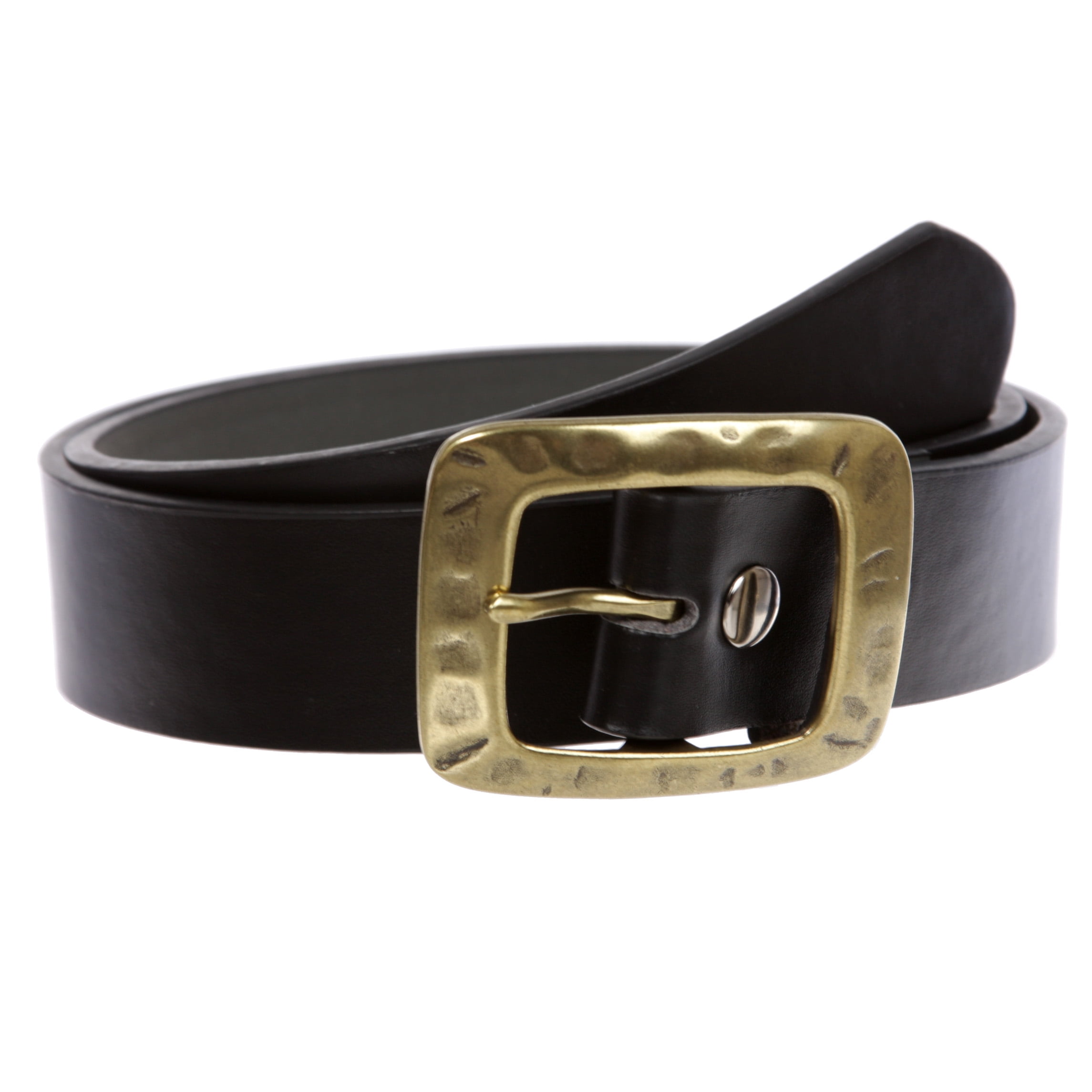 Snap On Hammered Rectangular Casual Belt Multi-Color Options for Men or ...