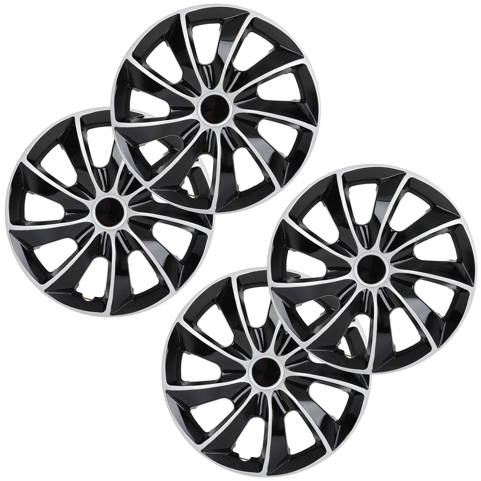 Snap On Hubcap Rim 15 inch Auto Tire Replacement Exterior Cap OEM Steel ...