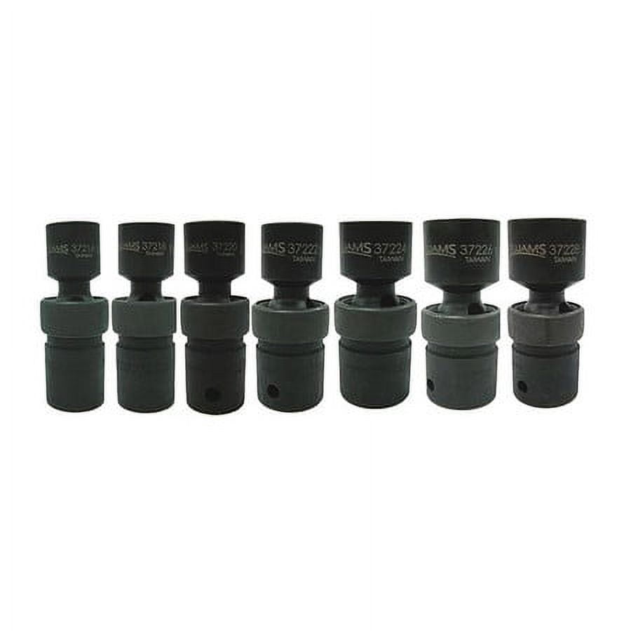 Snap-On Industrial Brands 37918 Williams Universal Impact Socket Set,1/ ...