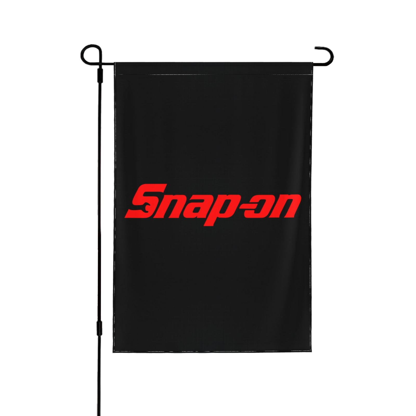 Snap-On Logo Garden Flag 12.5x18 Inch Double Sided Decorations Outdoor ...