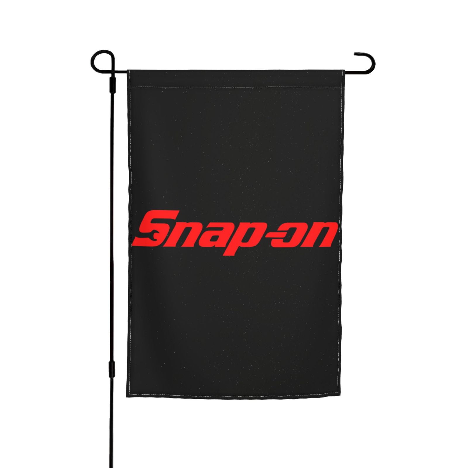 Snap-On Logo Garden Flag 12x18 Inch, Double Sided Outside Sign Yard ...