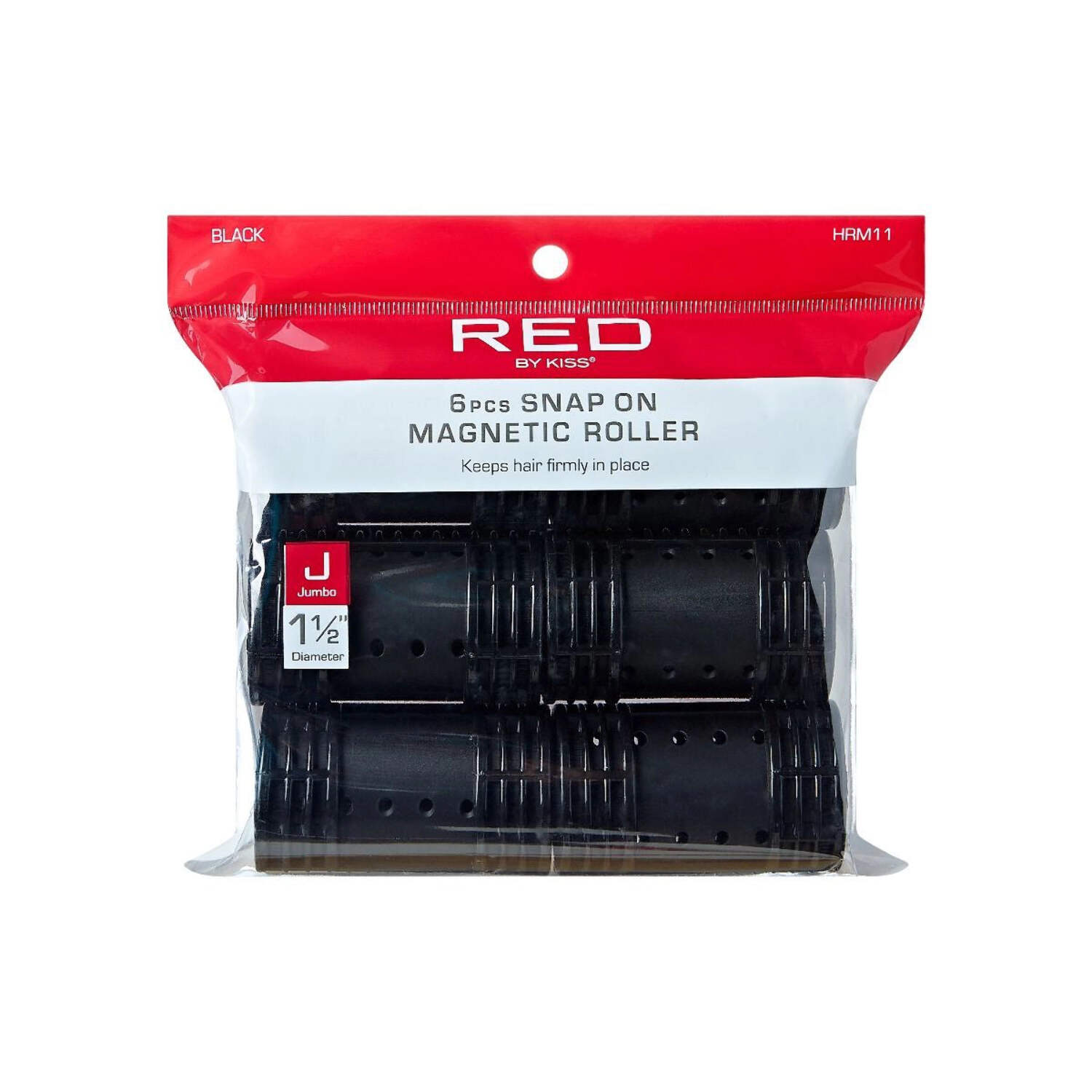 Red by Kiss Snap On Magnetic Rollers - Choose Size - Walmart.com