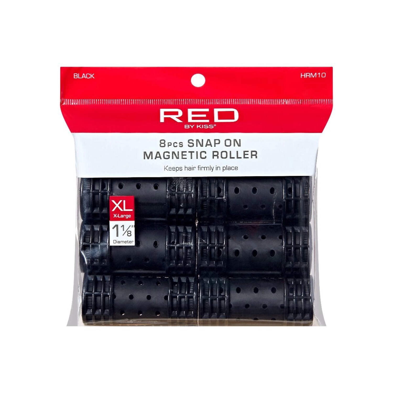 Red by Kiss Snap On Magnetic Rollers - Choose Size - Walmart.com
