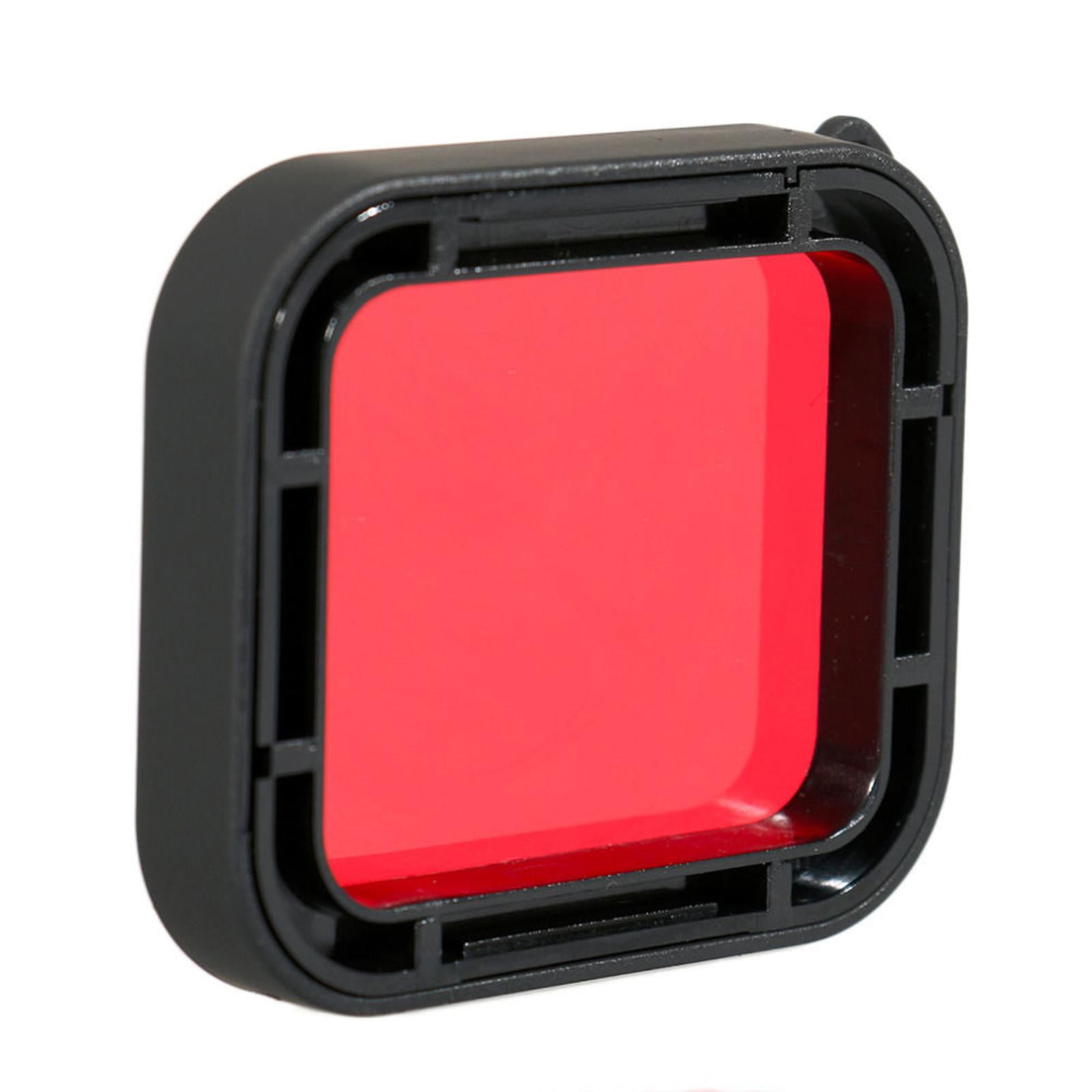 Snap-On Red Filter for Underwater Cameras for Depths of 12-65 Feet ...