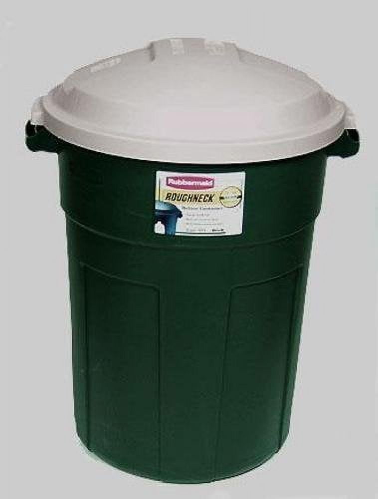 Snap-On Roughneck Refuse Container 32 Gal 22-1/2 " X 24-1/2 " Plastic ...