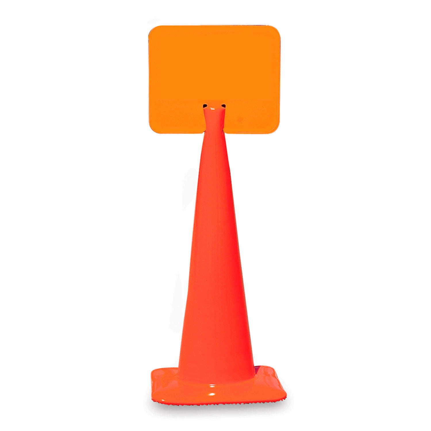 Cortina Safety Products 03-550-BLCH Snap-On Signs for Traffic Cones ...