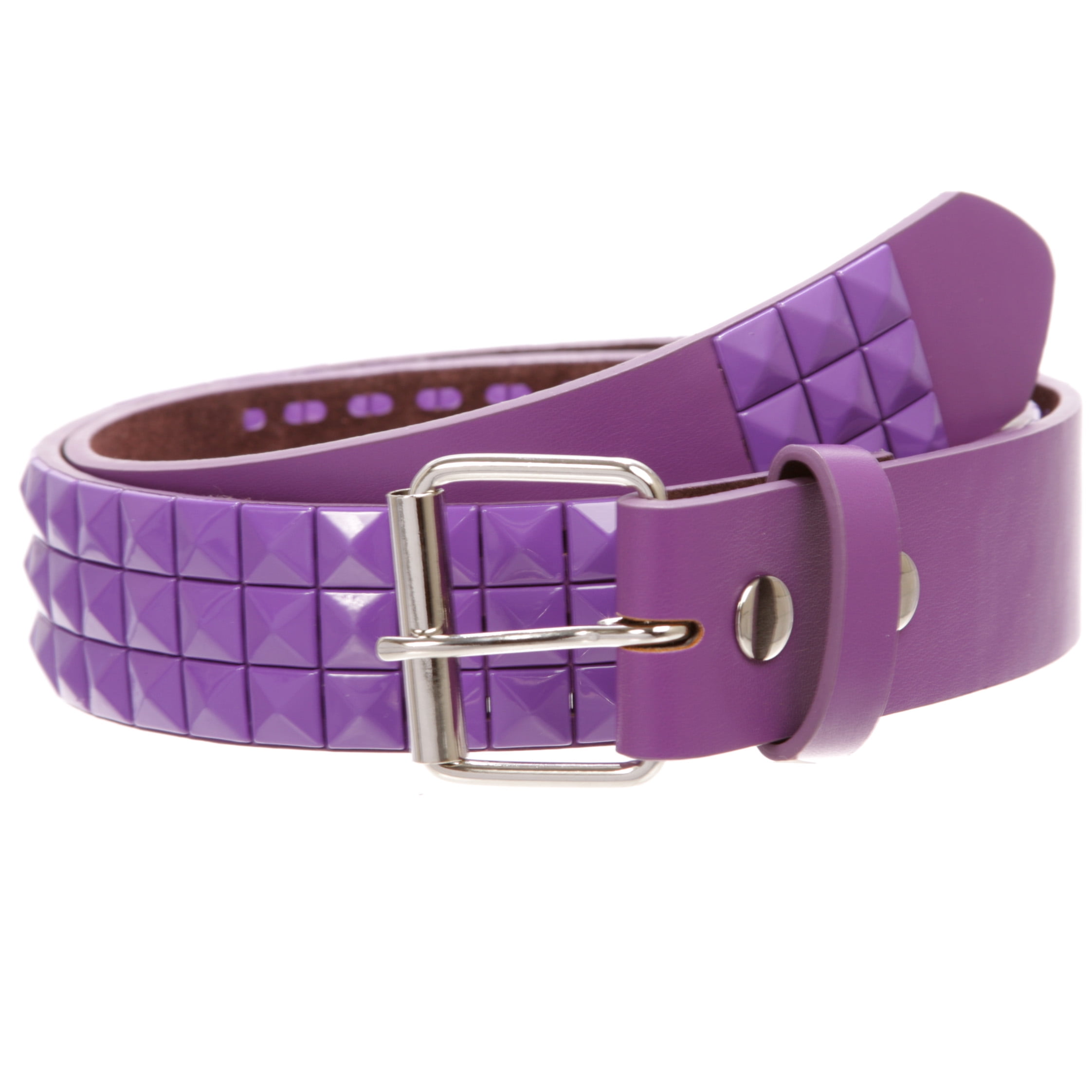 Snap On Solid Color Punk Rock Star Pyramid Studded Checker Board ...