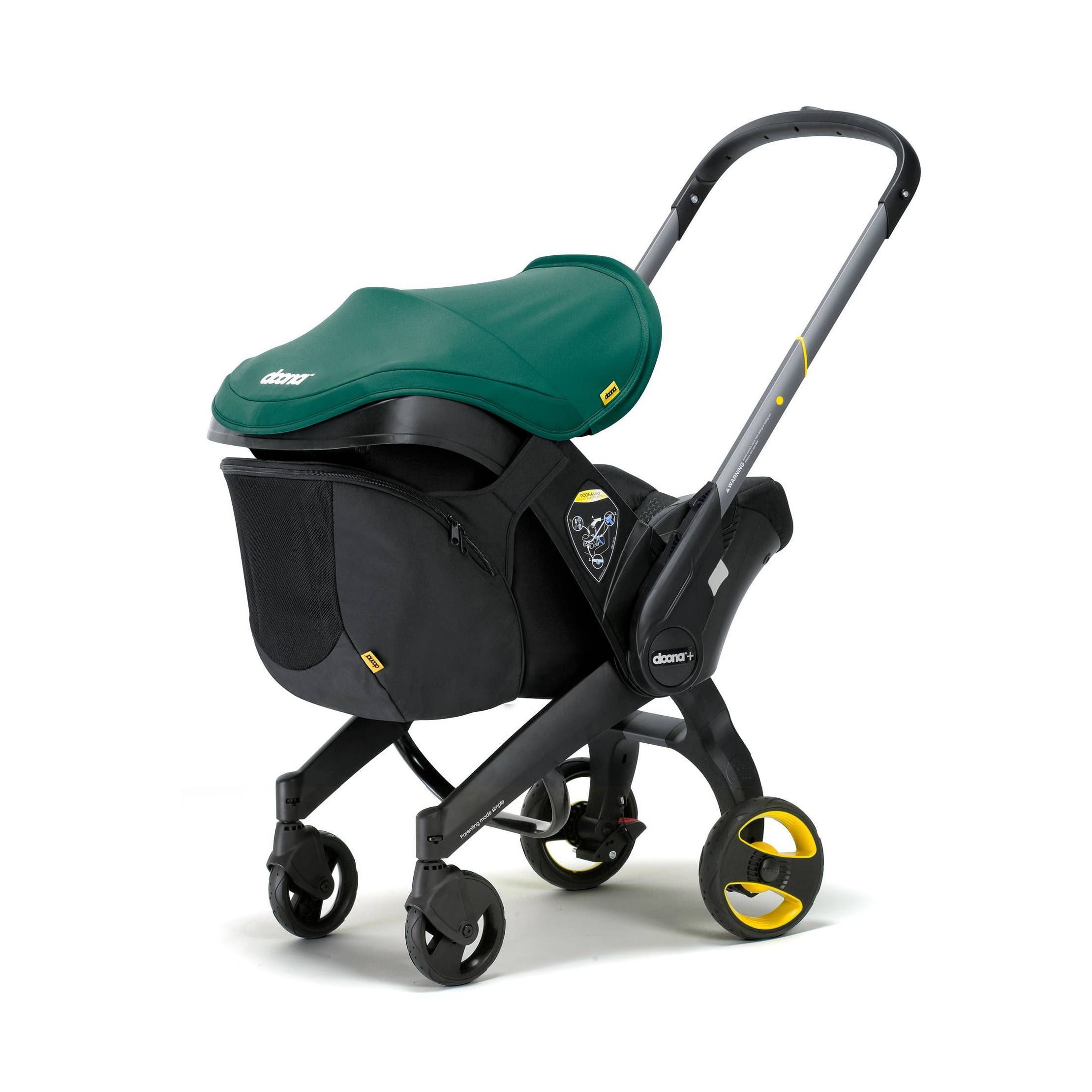 Snap-On Storage Stroller Accessory - Black - Walmart.com