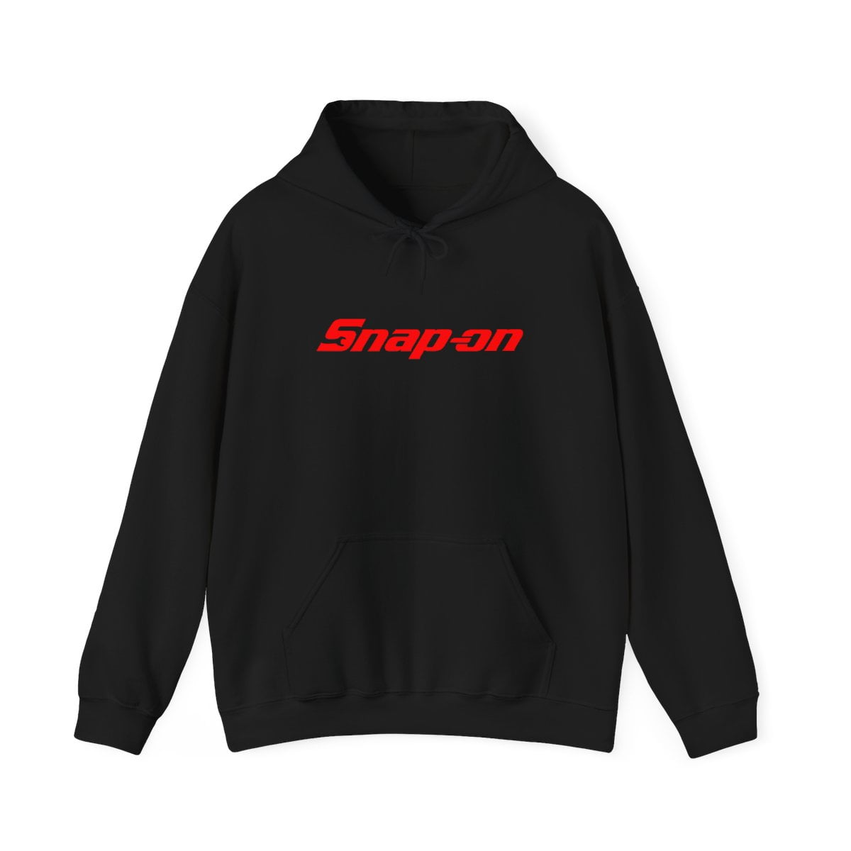 Snap On Tool Unisex Hoodie Hooded Sweatshirt Pocket Black Red ...