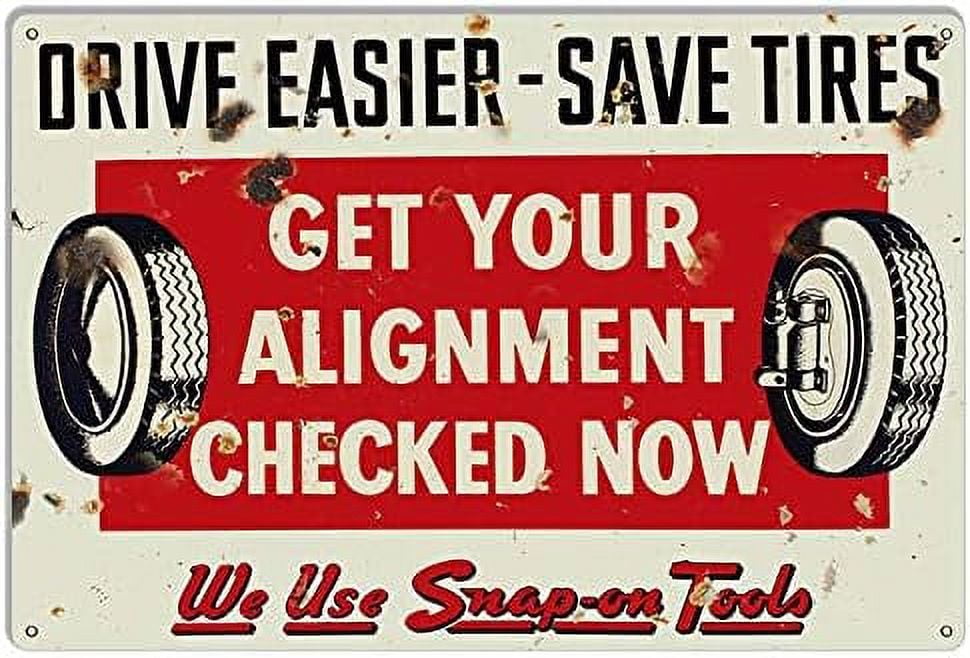 Snap On Tools Reproduction Garage Shop Metal Sign 12x18 - Walmart.com