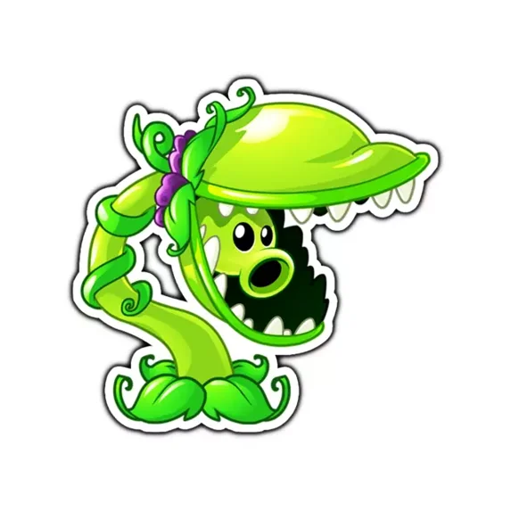 Snap Pea Waterproof Sticker Phone Decal Water Bottle Stickers Car ...