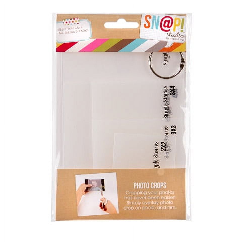 Snap Photo Crops 5Ct Ast Sizes - Walmart.com