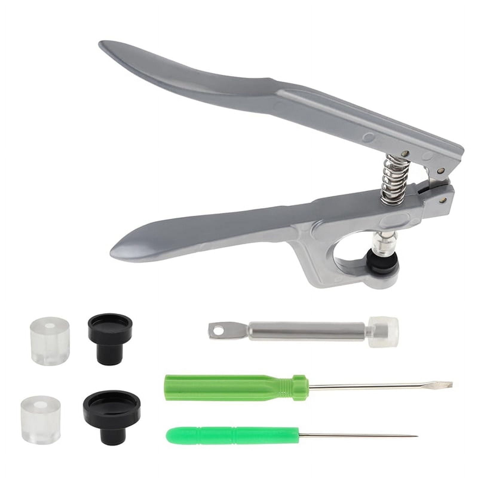 Snap Pliers for Crafts Clothing, Snaps Fasteners Kit with Installment ...