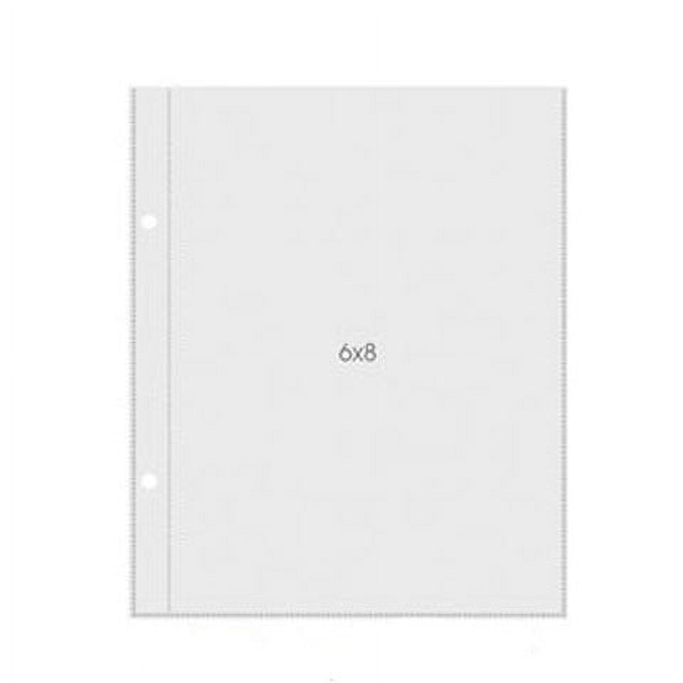 Snap Pocket Pages 6X8 10Pk - Walmart.com