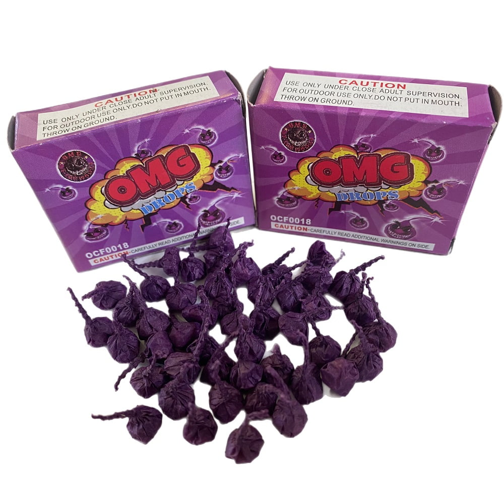 OMG Drops Snap Pops Poppers 50ct Box 2-Pack Guam | Ubuy