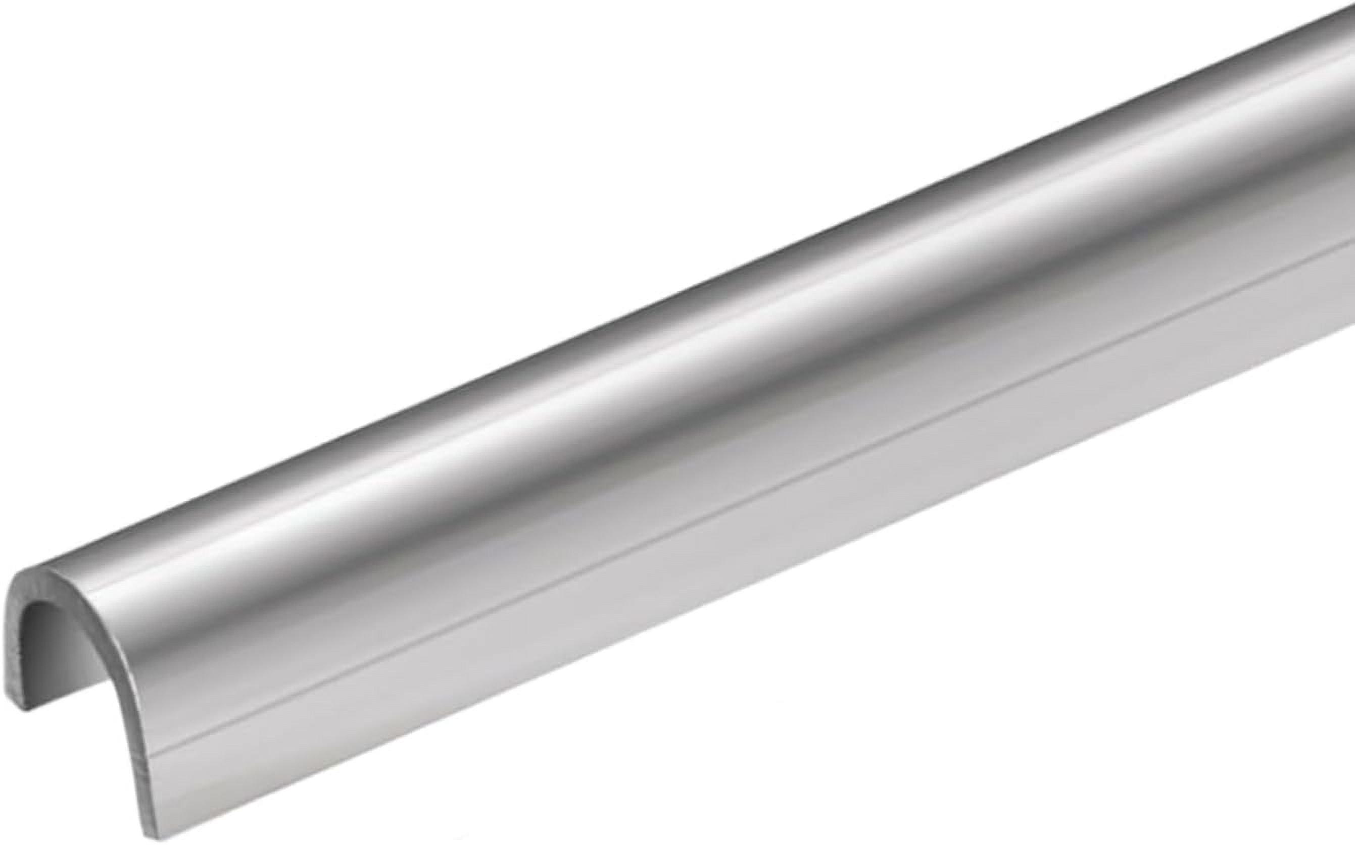 Snap On Repair Track Cover 1/4" for Sliding Patio Glass Doors | Sliding ...