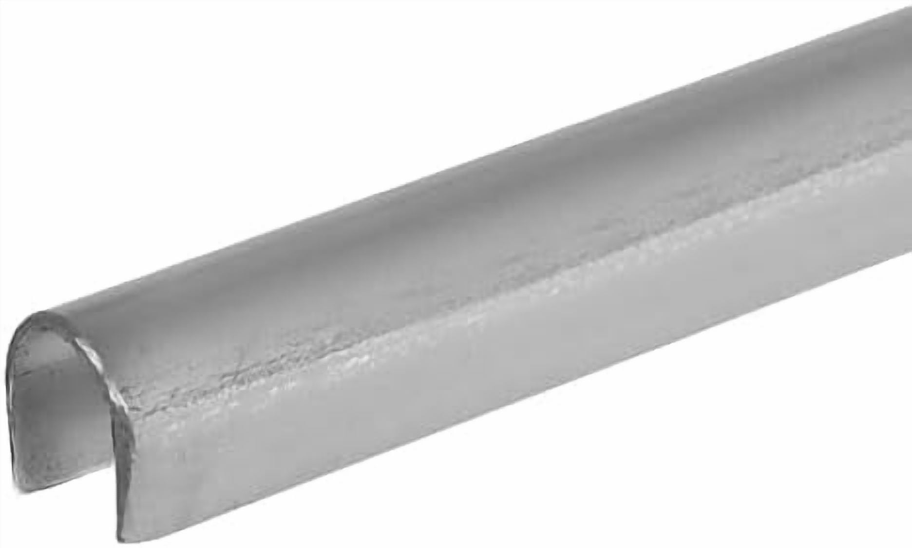 Snap On Repair Track Cover 1/4" inch for Sliding Patio Glass Doors ...
