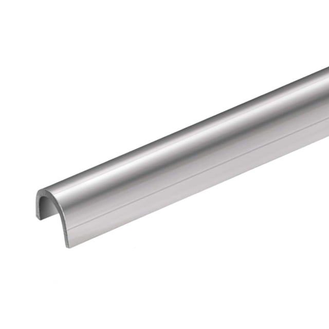 Snap On Repair Track Cover 1/4" inch for Sliding Patio Glass Screen ...