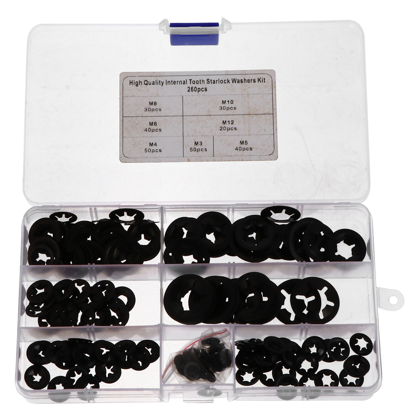 Snap Retaining Clips Plunger Tile Backer Screws and Washers Black ...
