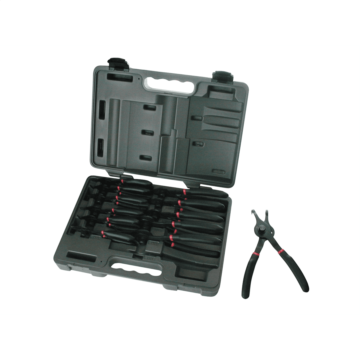 Snap Ring Plier 12Pc Set - Walmart.com