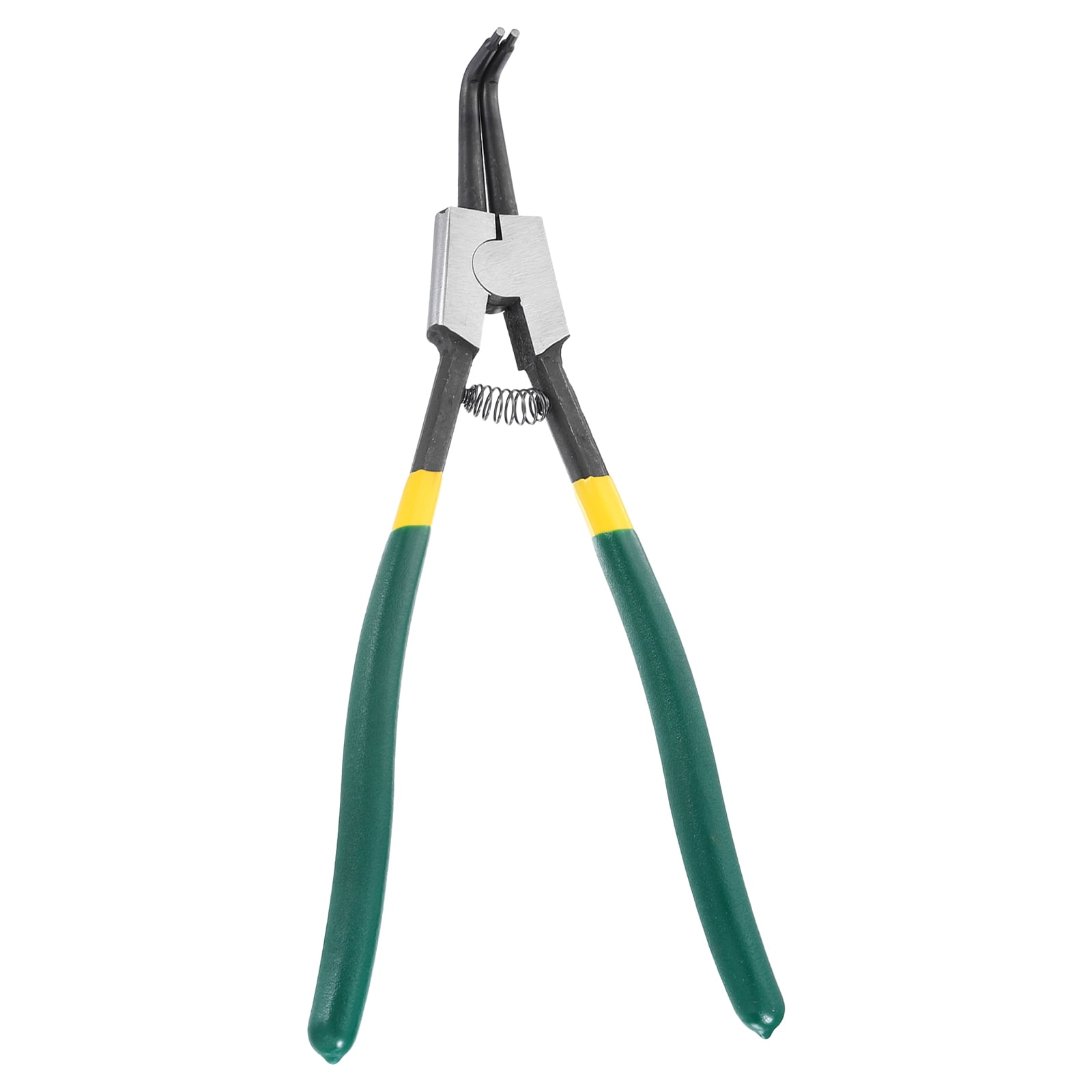 Snap Ring Plier 13" External Circlip Pliers with 0.12" Bent Jaw Tip for ...