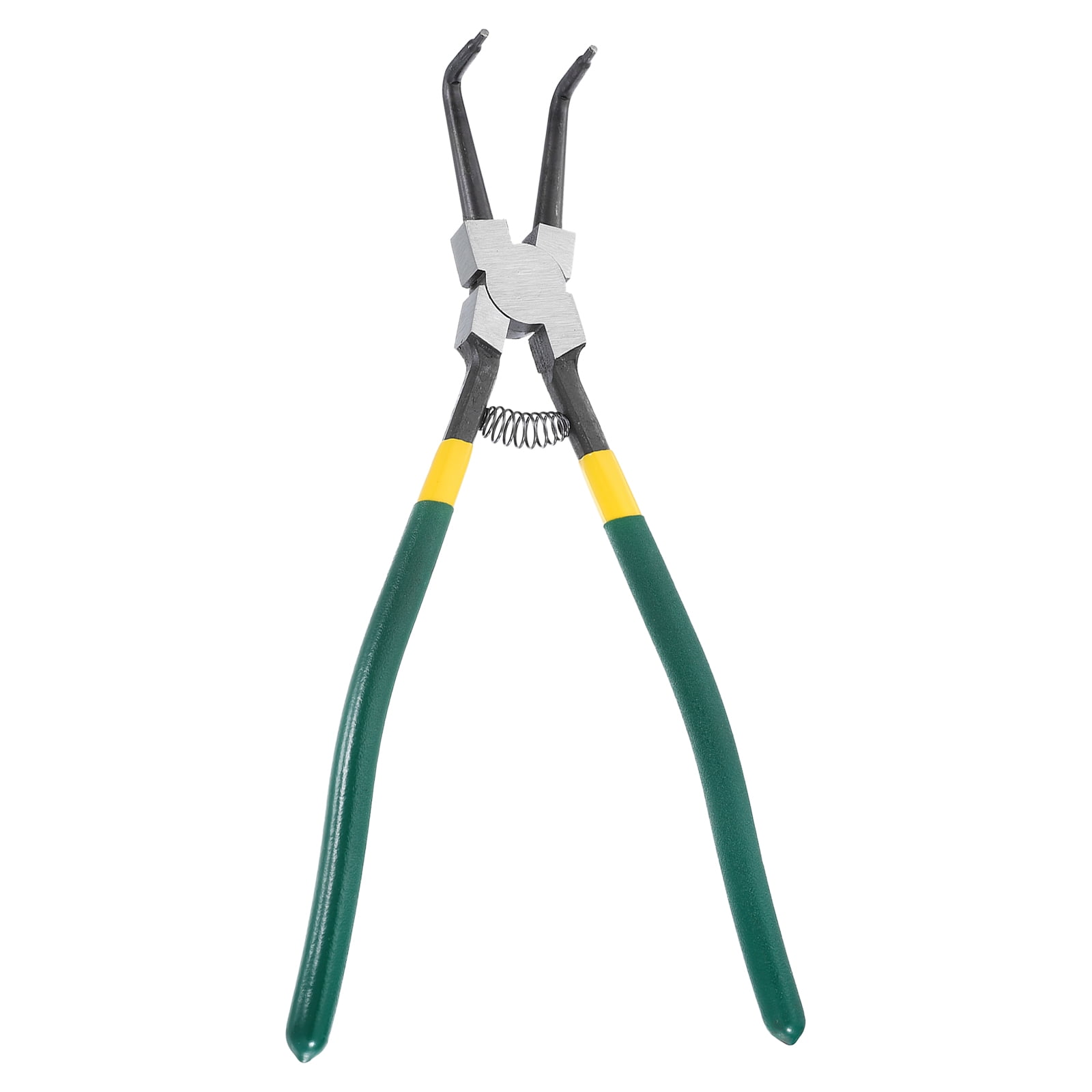 Snap Ring Plier 13" Internal Circlip Pliers with 0.12" Bent Jaw Tip for ...